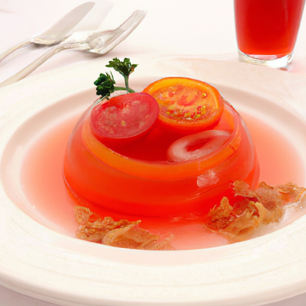 Tomato Aspic With Shrimp Salad – Recipe Wise