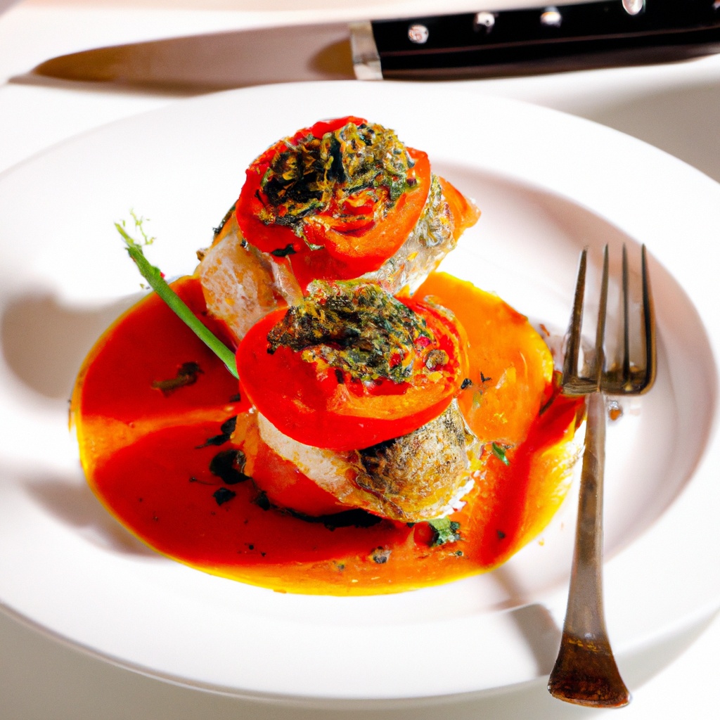 Tomato-Herb Fish Fillets – Recipe Wise