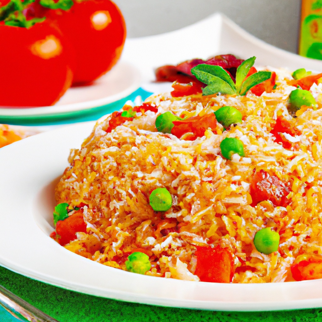 Tomato Sizzling Rice – Recipe Wise