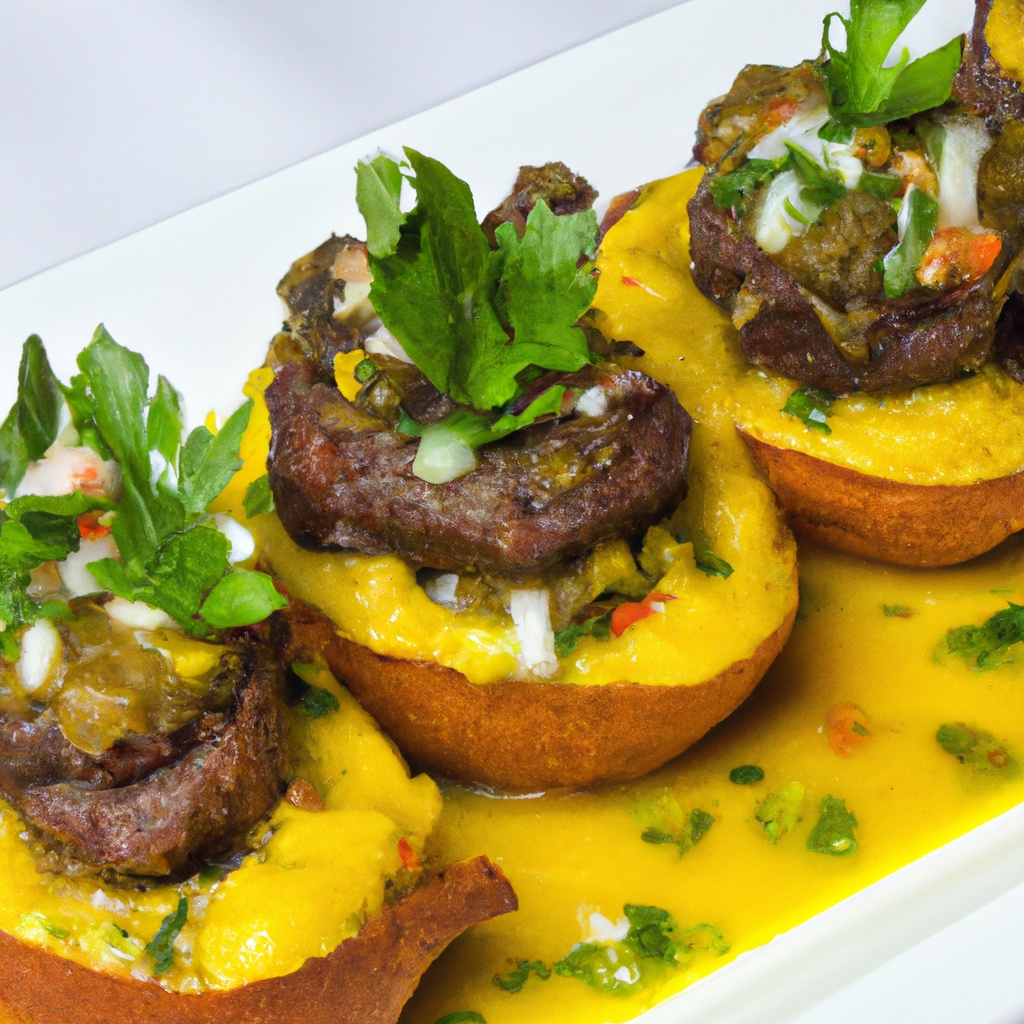 Tostones Rellenos (Stuffed Plantain Cups) – Recipe Wise