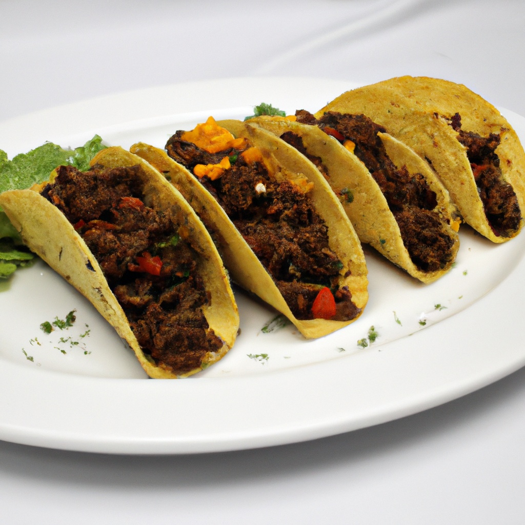 Traditional Folded Tacos – Recipe Wise
