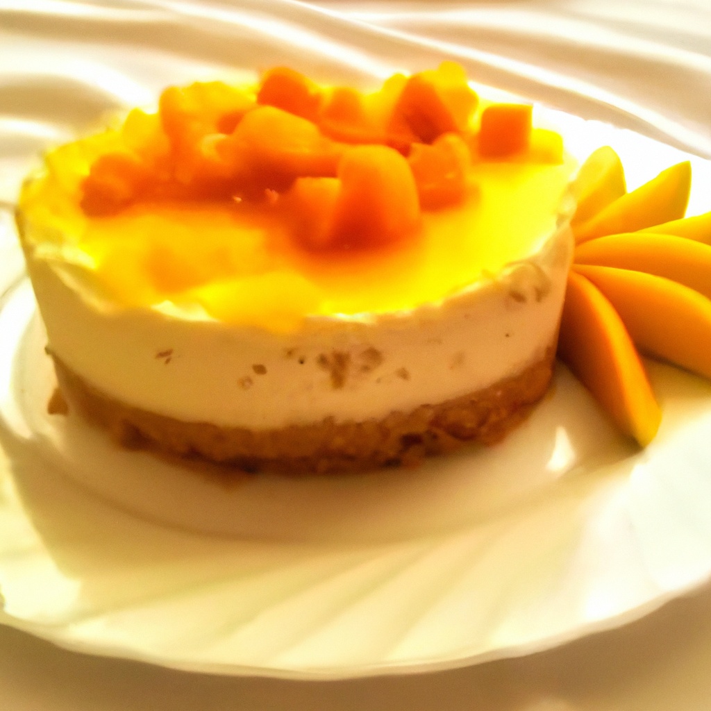 Trini Mango Cheesecake – Recipe Wise