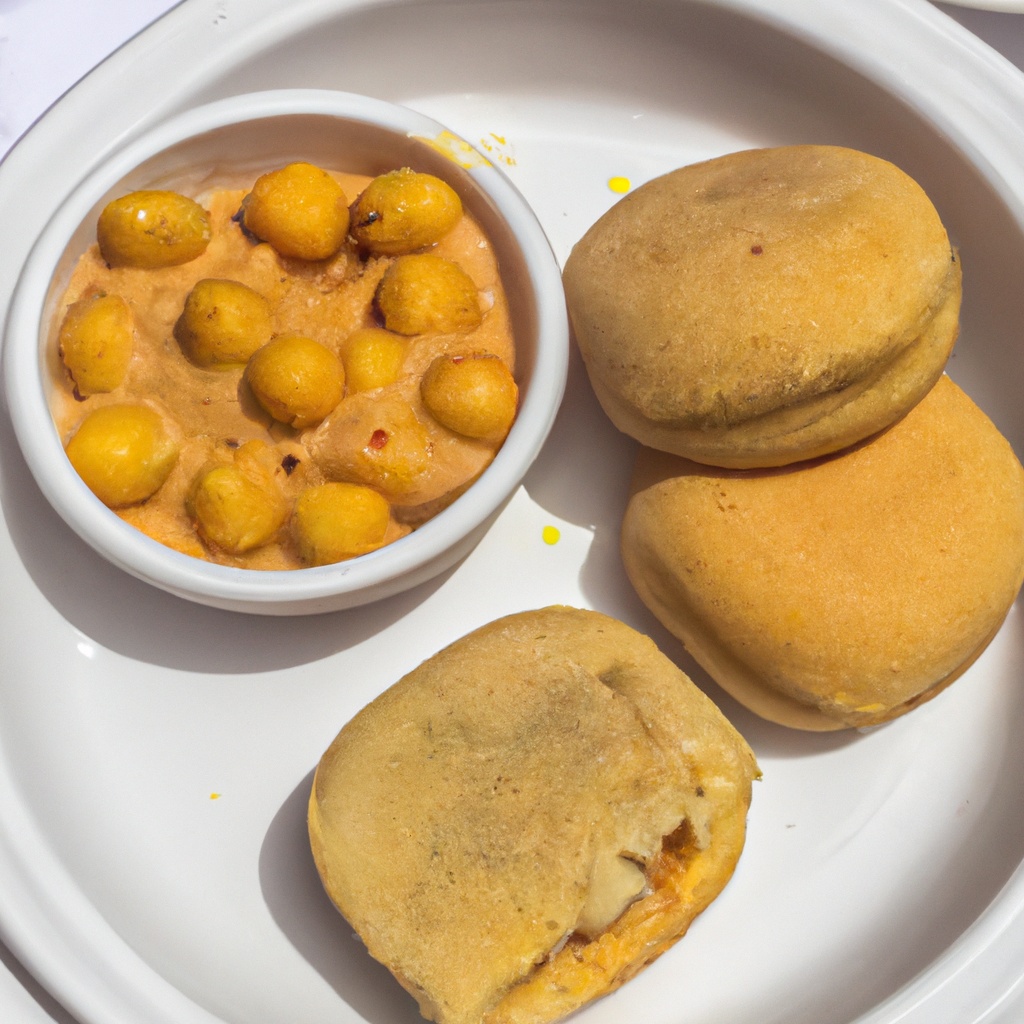 Trinidad and Tobago Doubles (Chickpea Snack Sandwich) – Recipe Wise