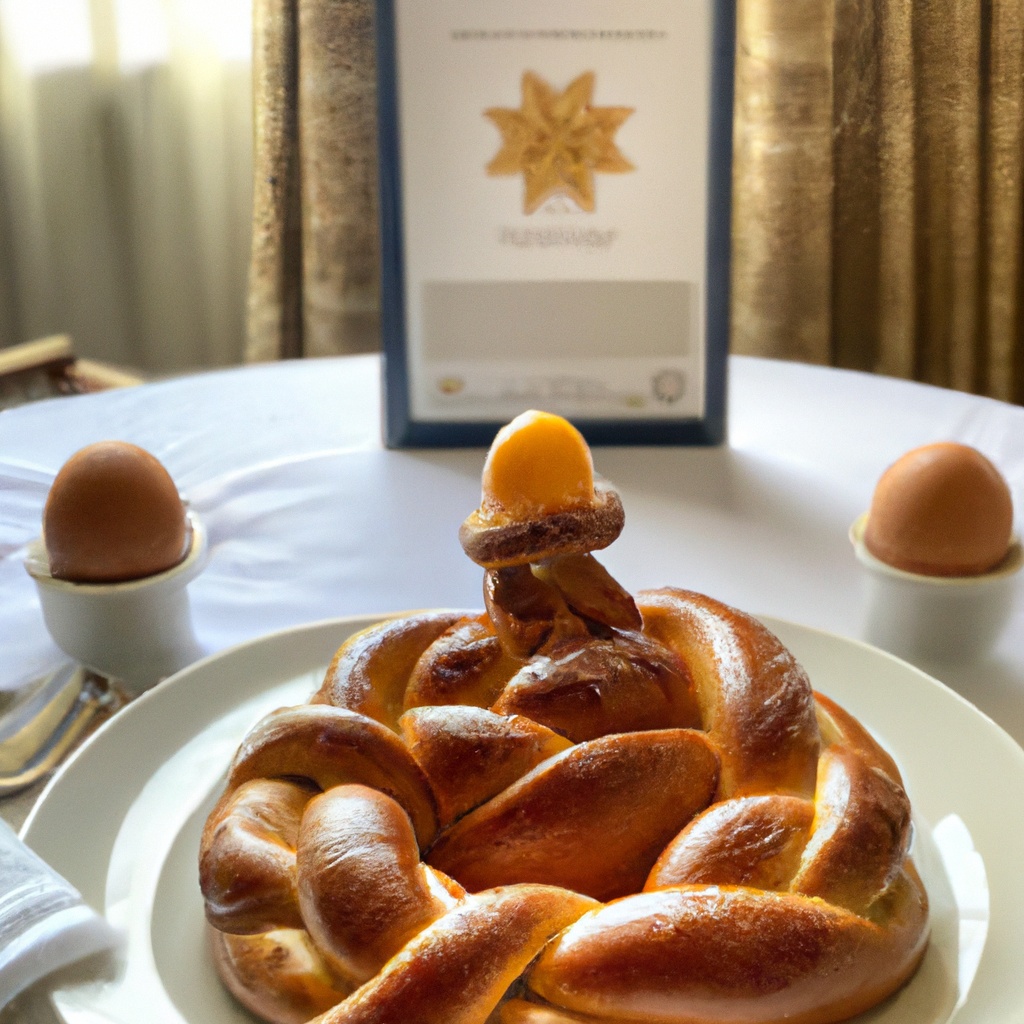 Tsoureki (Sweet Greek Easter Bread) – Recipe Wise