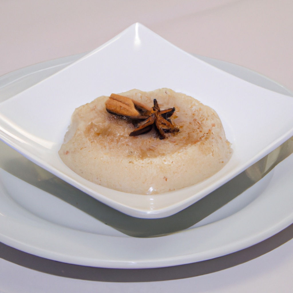 Turkish Chicken Pudding – Recipe Wise