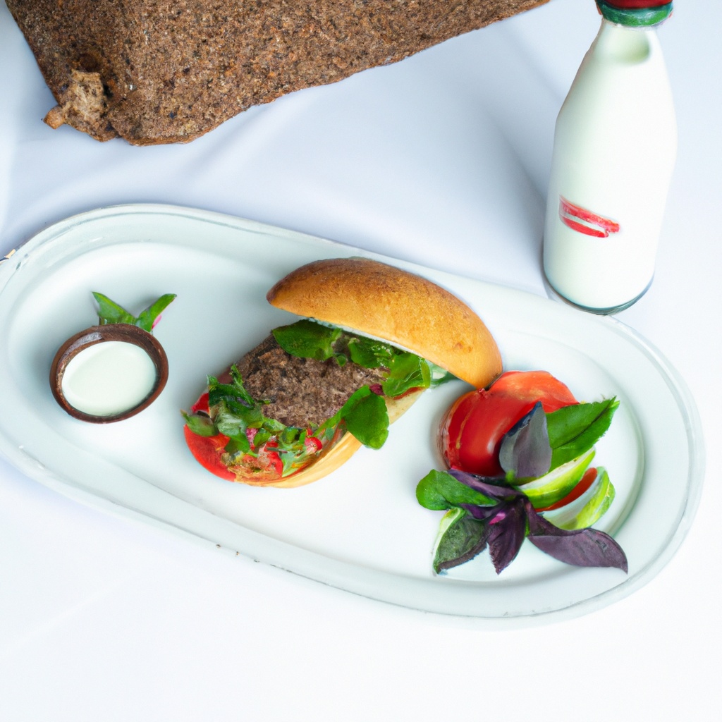 Turkish 'kofte' Sandwich – Recipe Wise