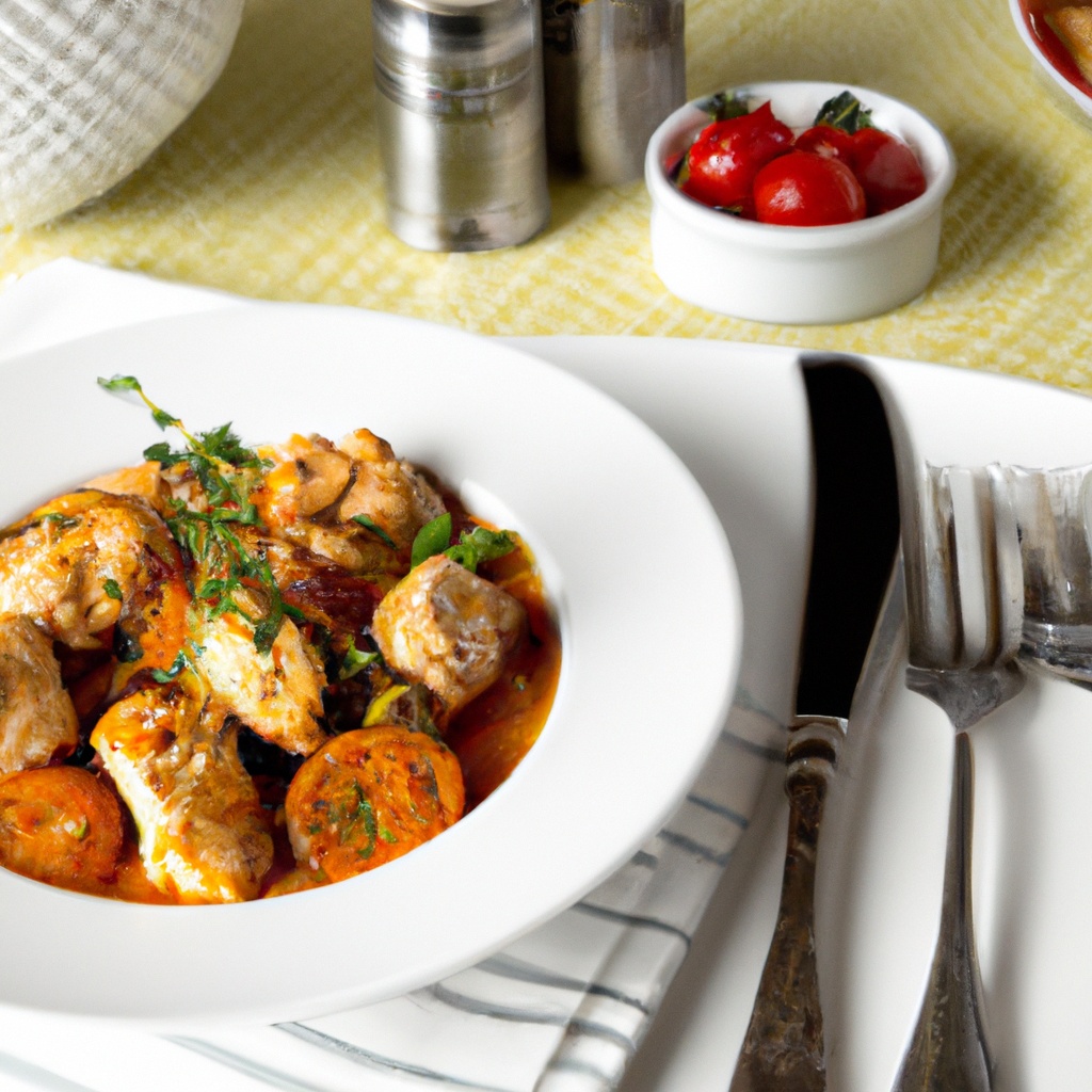Turkish-Style Chicken Stew – Recipe Wise