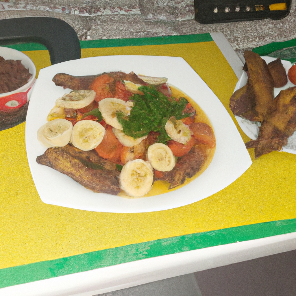 Ugandan Plantains With Chicken Stew – Recipe Wise