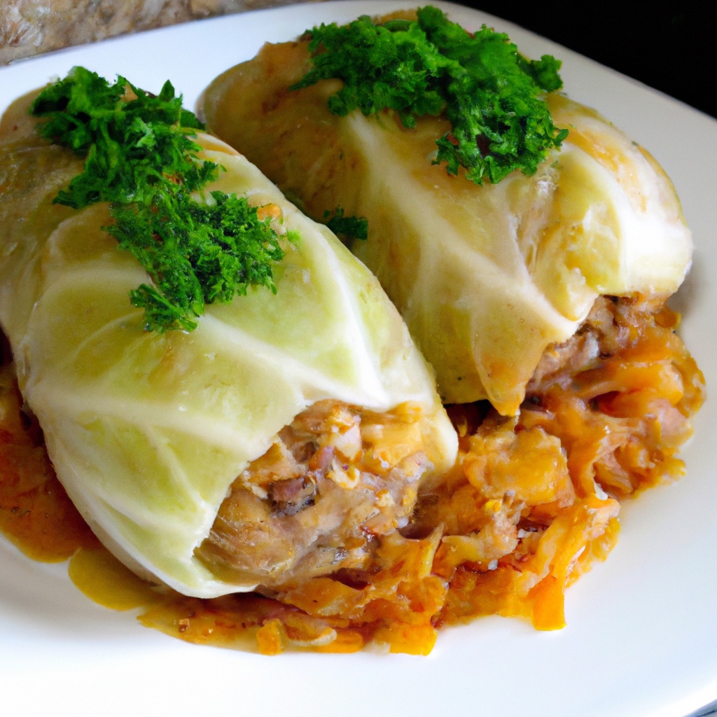 Ukrainian Meat Filled Cabbage Rolls – Recipe Wise