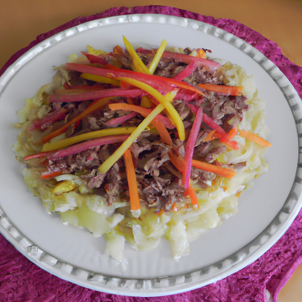 Vaca Salada Y Repollo á La Mexicana ( Mexican Corned Beef – Recipe Wise