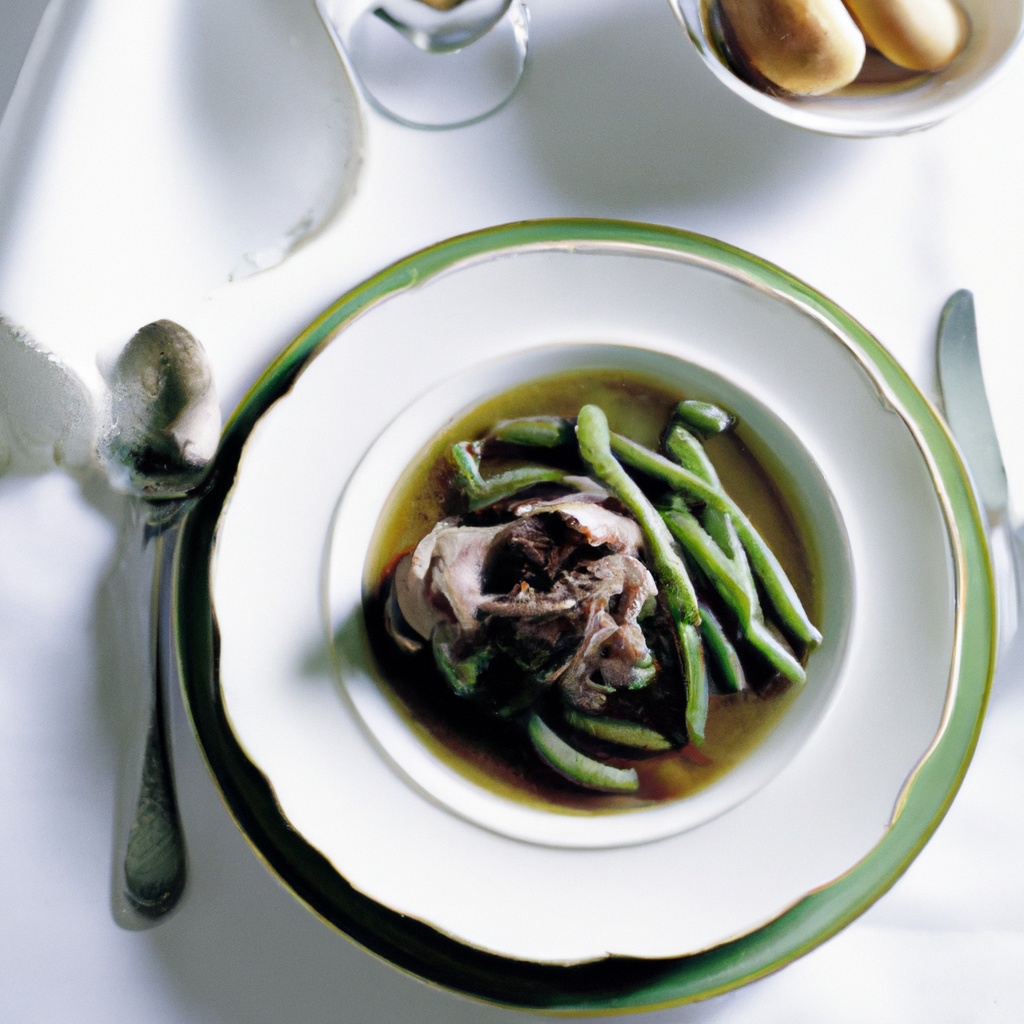 Veal and Green Bean Stew – Recipe Wise