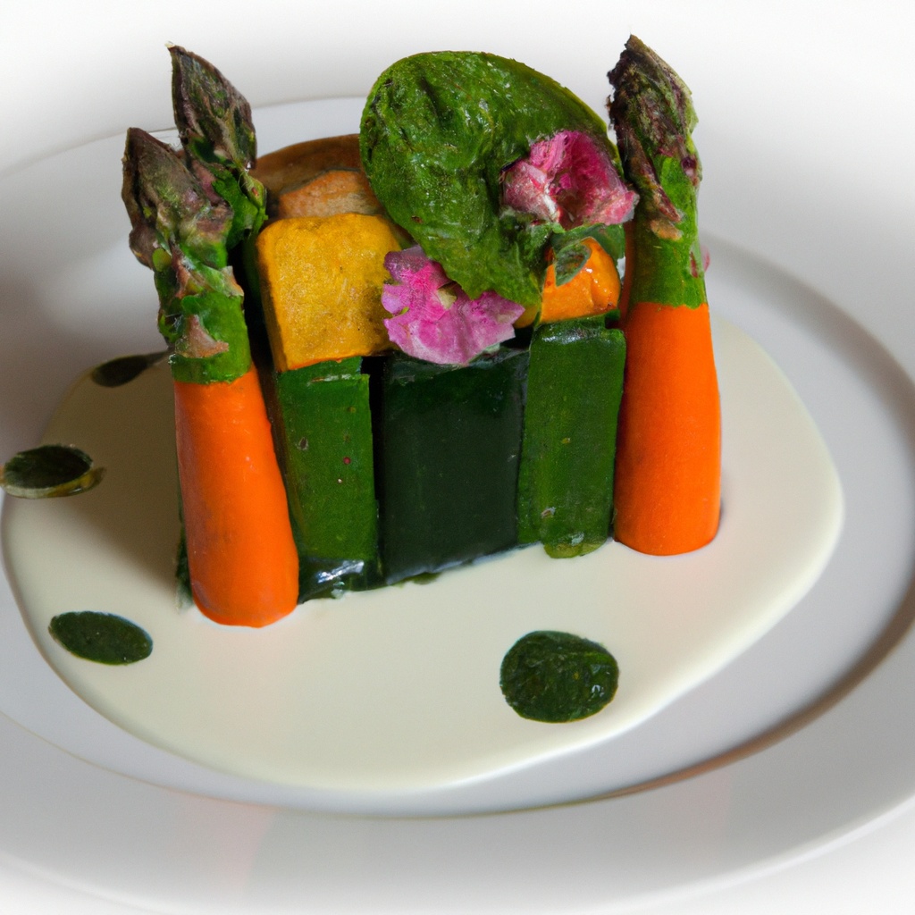 Vegetable Terrine With Herb Sauce – Recipe Wise