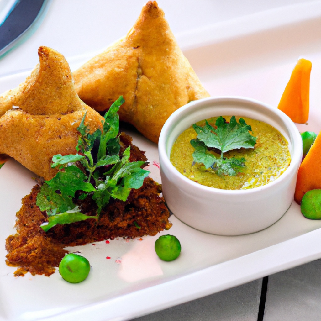 Vegetarian Curry Samosas With Tamarind Dip – Recipe Wise
