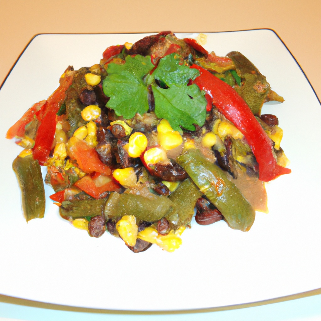 Vegetarian Mexican Stir-Fry – Recipe Wise