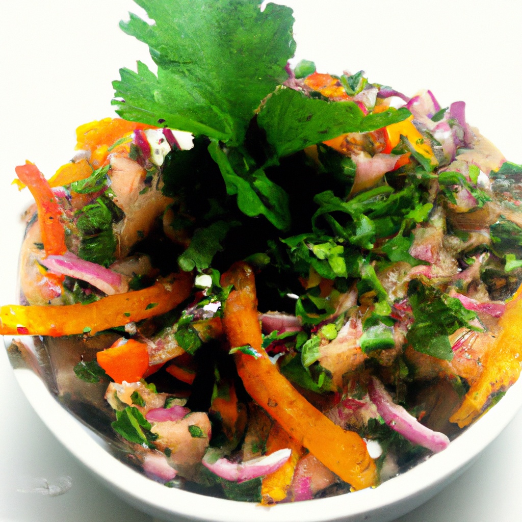 Venezuelan Guasacaca (Without Avocado- Food Cart Version) – Recipe Wise