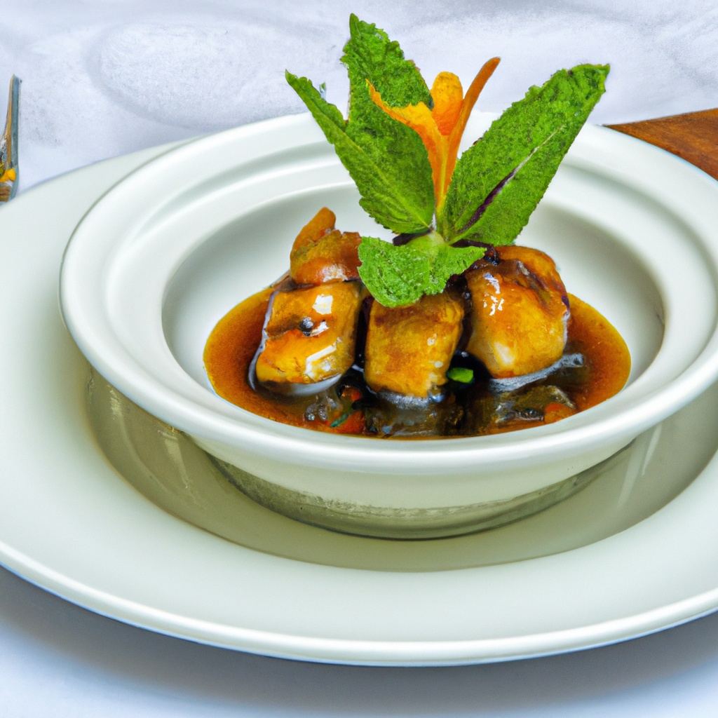 Vietnamese Marmite Mint Chicken – Recipe Wise