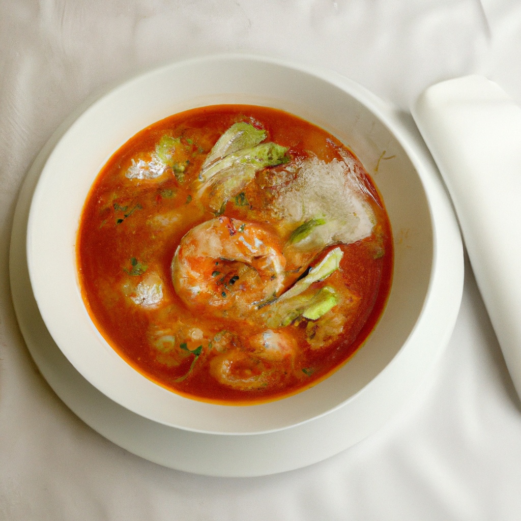 Vietnamese Seafood Volcano Soup – Recipe Wise