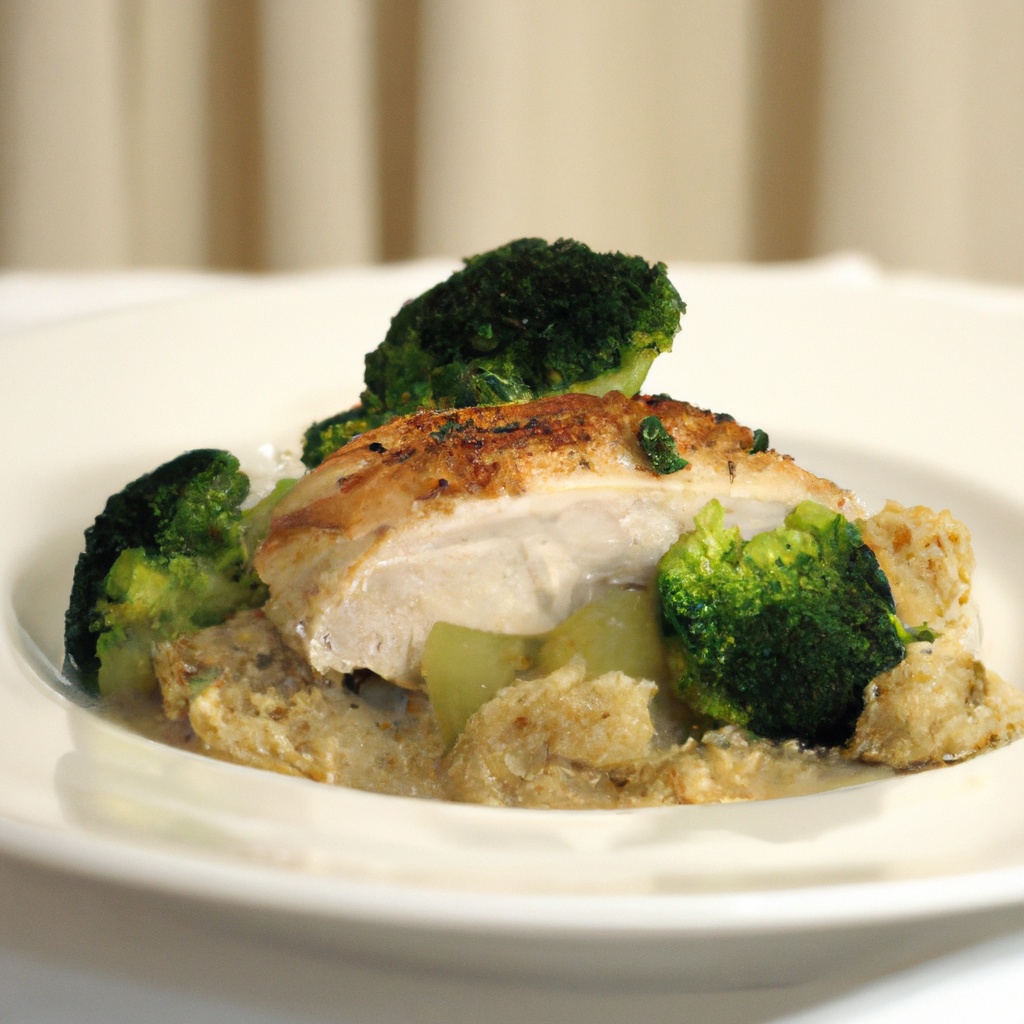Welsh Chicken, Leek and Broccoli Casserole – Recipe Wise