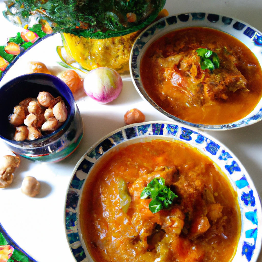 West African Groundnut Stew (Moosewood) – Recipe Wise
