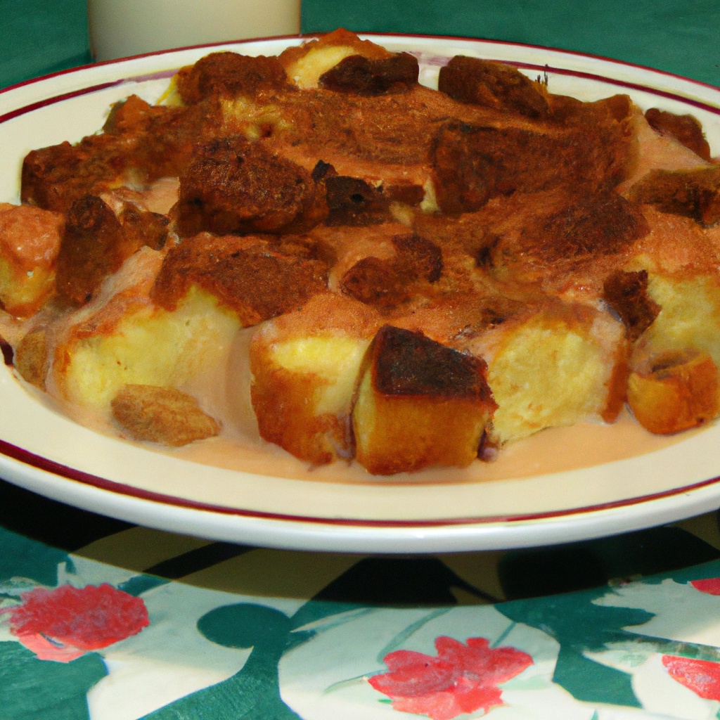 Western Sizzlin Bread Pudding – Recipe Wise
