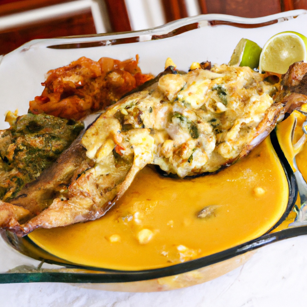 Whole Baked Fish Cuban-Style – Recipe Wise