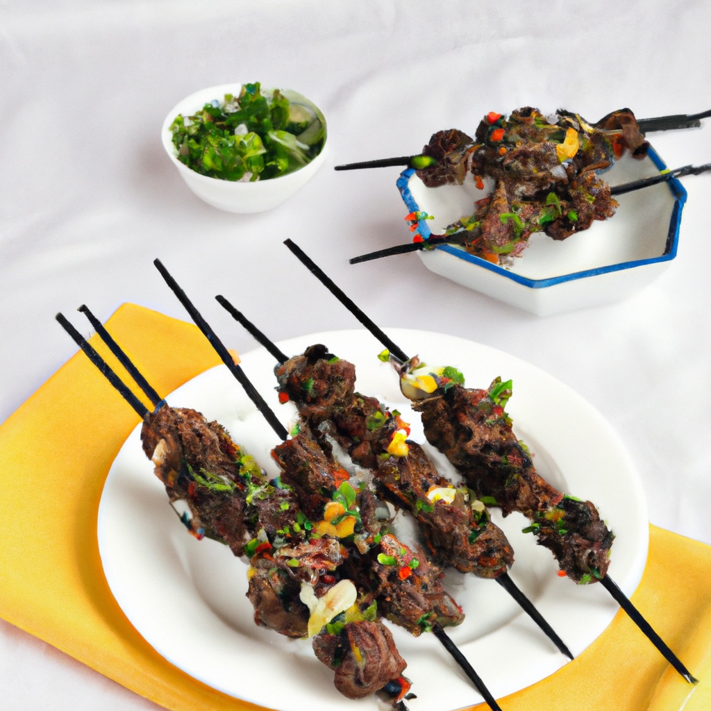 Yang Rou Chuan (Spicy Lamb Kebabs) – Recipe Wise