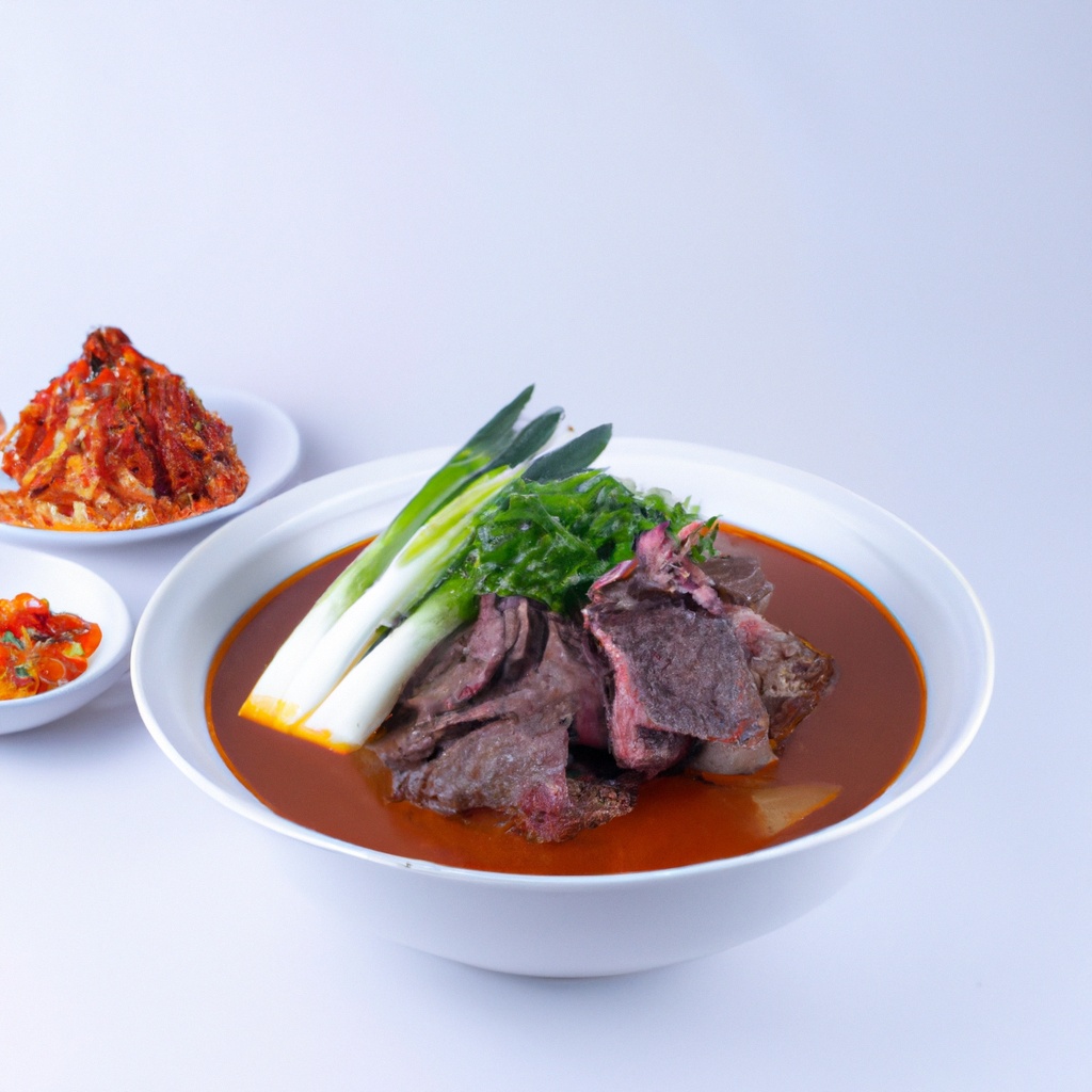 Yook Gae Jang- Korean Spicy Beef and Vegetable Soup – Recipe Wise