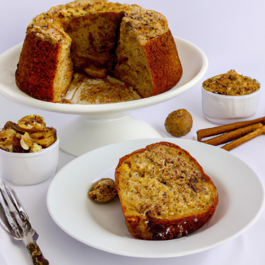 Zimt Nusskuchen (Cinnamon Nut Cake) – Recipe Wise