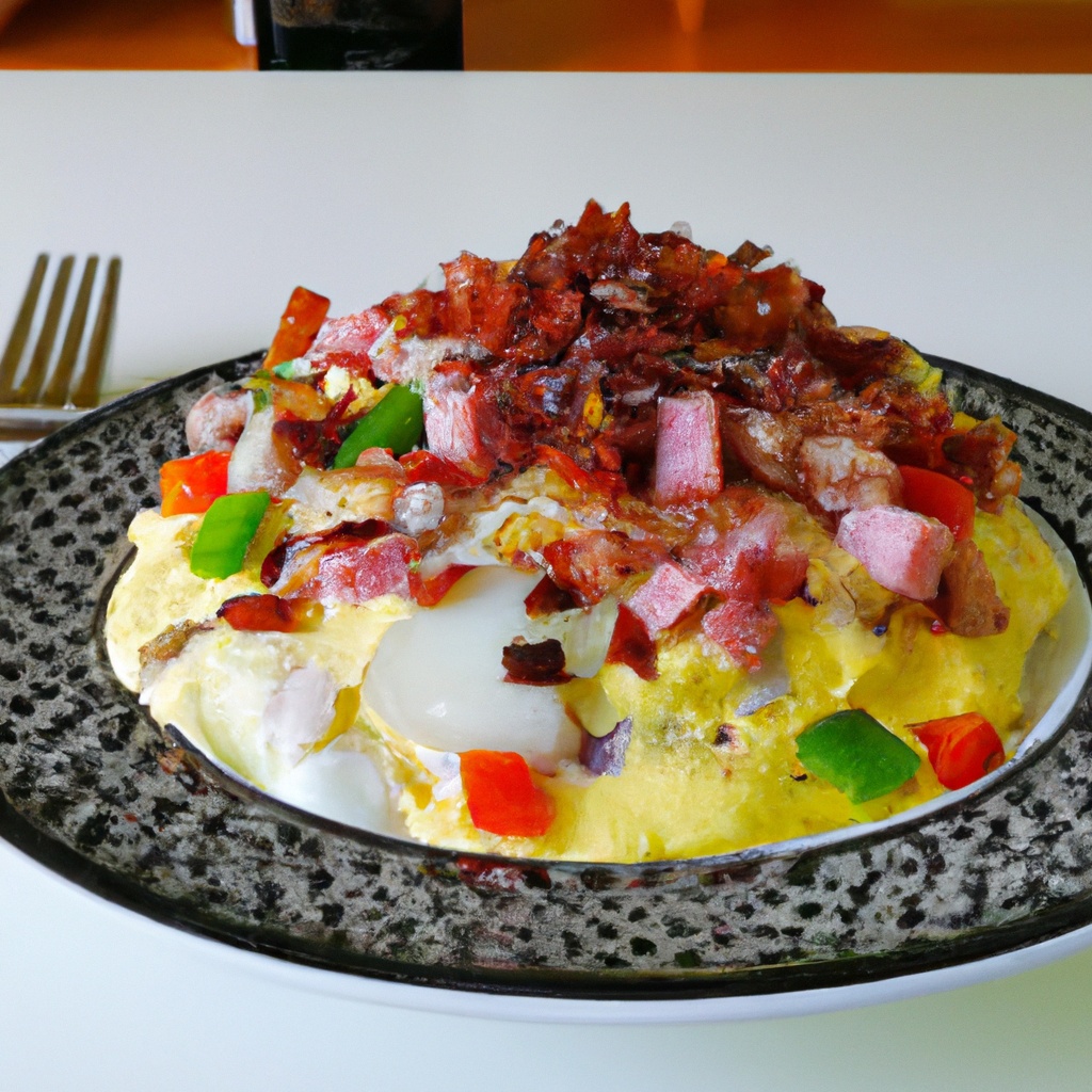 Aussie Breakfast Egg Mess – Recipe Wise
