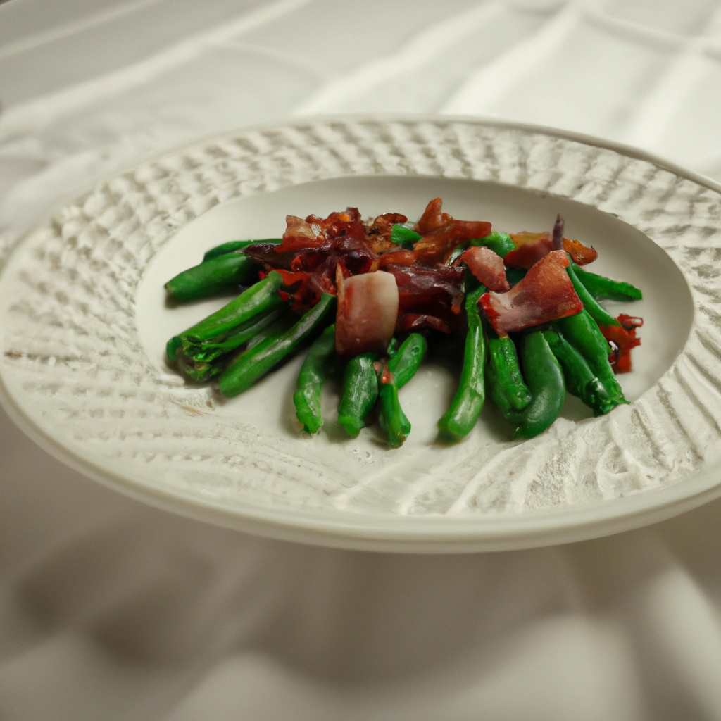 Haricot Vert ( French Green Beans) With Bacon and Onions – Recipe Wise
