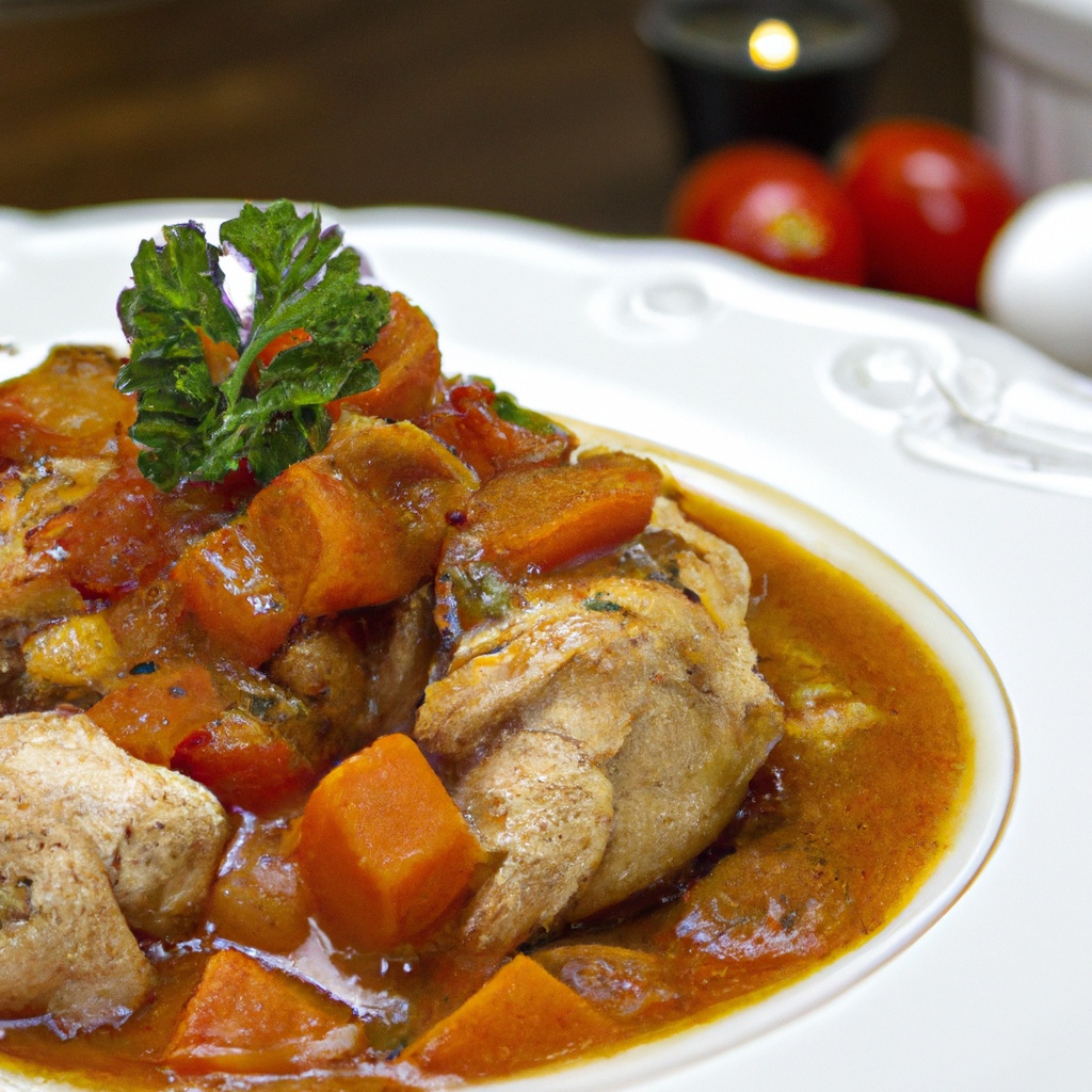 Chicken Marengo – Recipe Wise