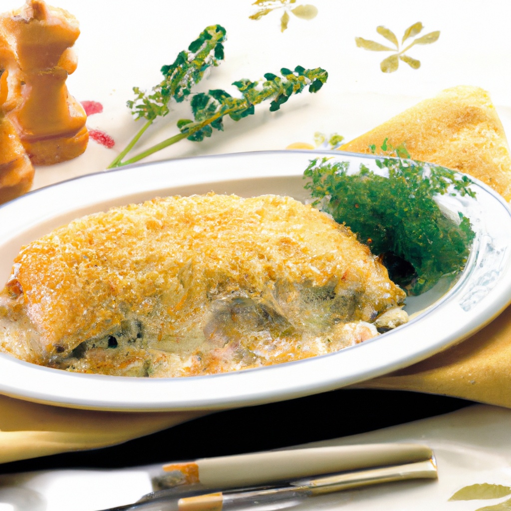 Oven-Baked French Fish Fillets – Recipe Wise