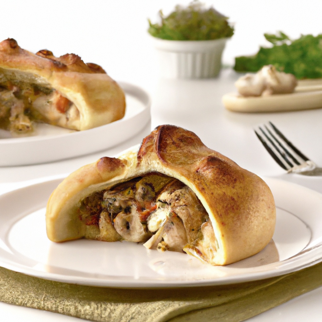 Italian Kitchen Chicken Crescent Calzones – Recipe Wise