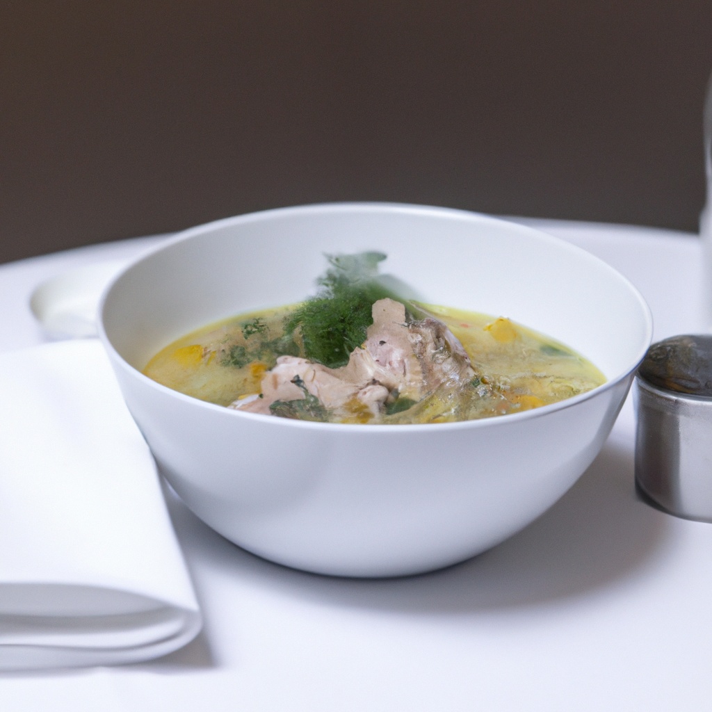 Scandinavian Chicken Soup – Recipe Wise