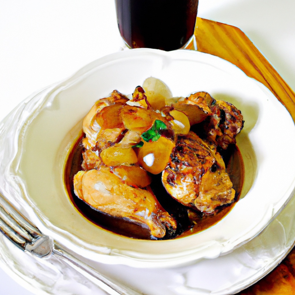 Spanish-Ish Adobo Chicken – Recipe Wise
