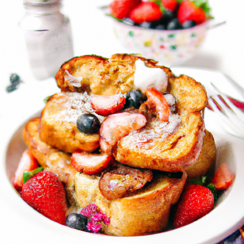 Mixed Berry French Toast Bake – Recipe Wise