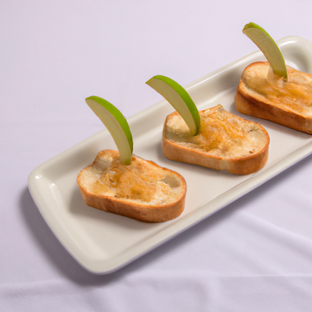 Cheesy Maple Apple Crostini – Recipe Wise