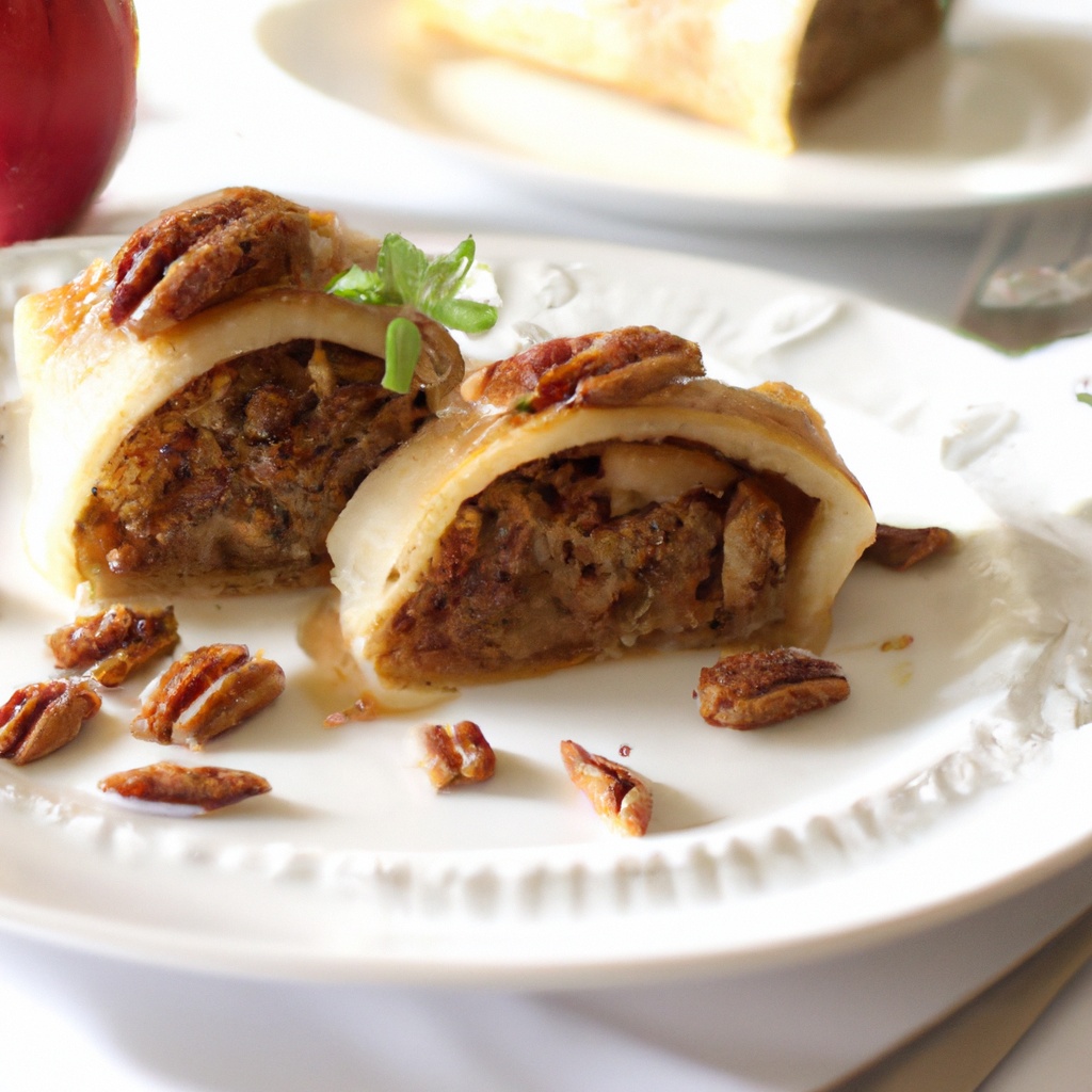 Pecan Apple Strudel Cake (Gluten Free) – Recipe Wise