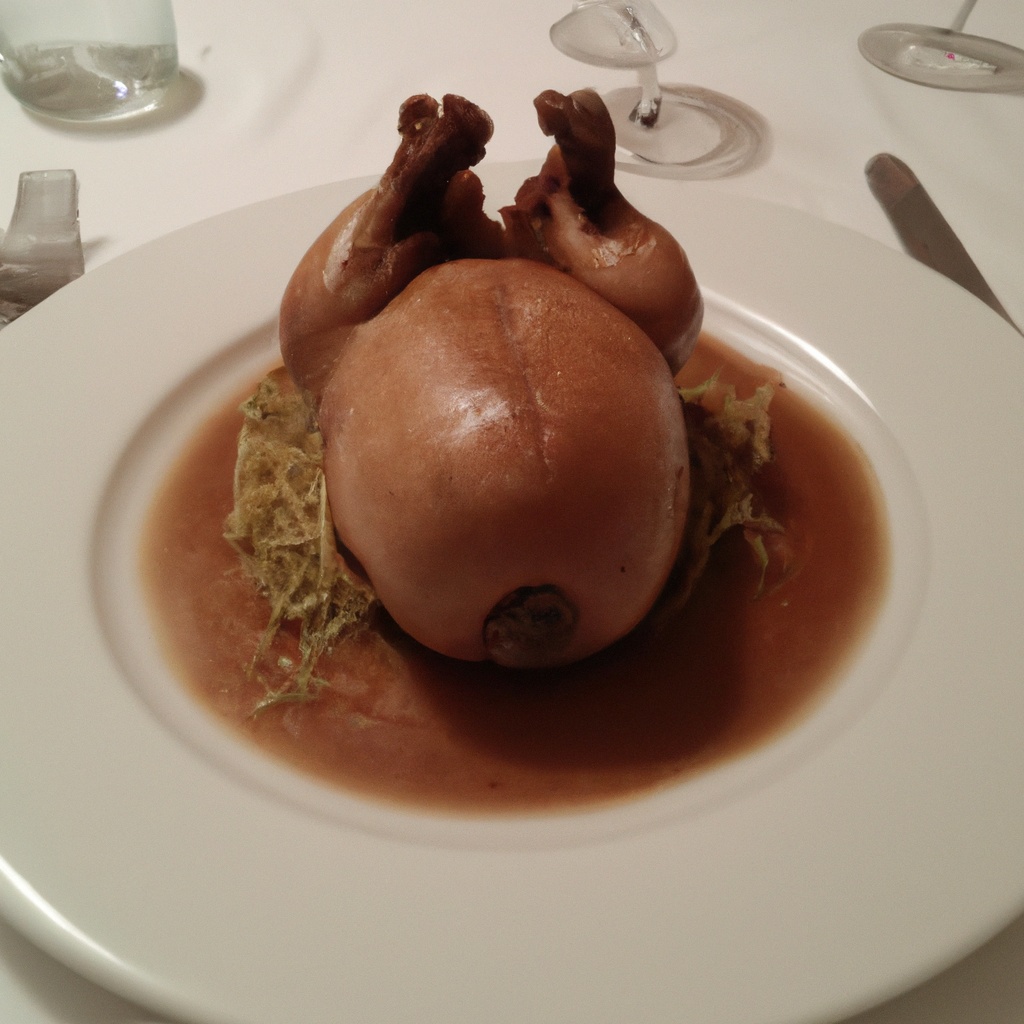 Boiled Stuffed Chicken (Poule Farcie Paysanne) – Recipe Wise