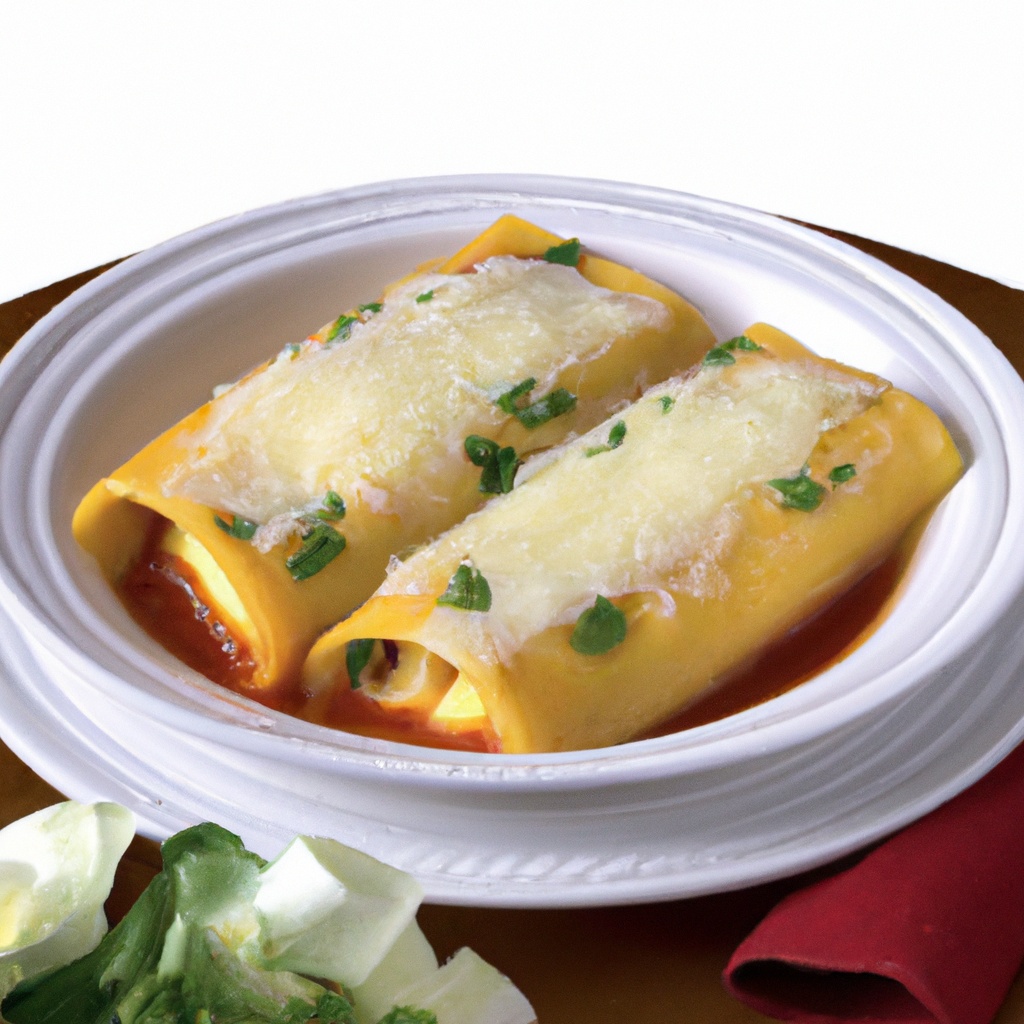 Creamy Cheese-stuffed Manicotti – Recipe Wise