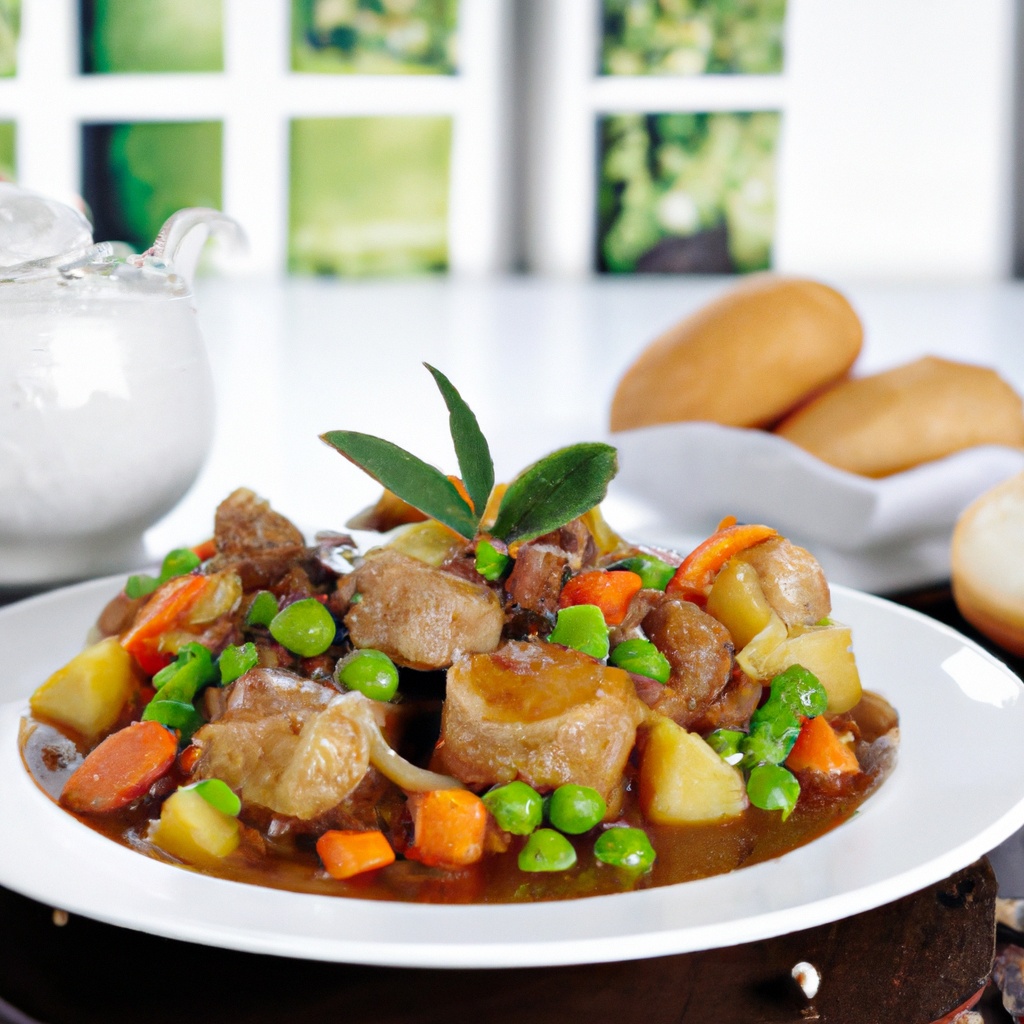 Pork Stew (Irish Strudels) – Recipe Wise