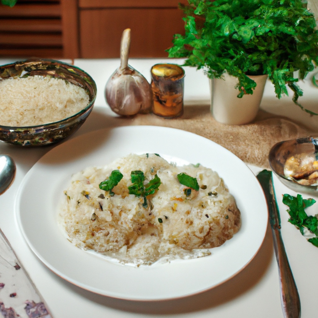 Jasmine Rice With Garlic, Ginger, and Cilantro – Recipe Wise