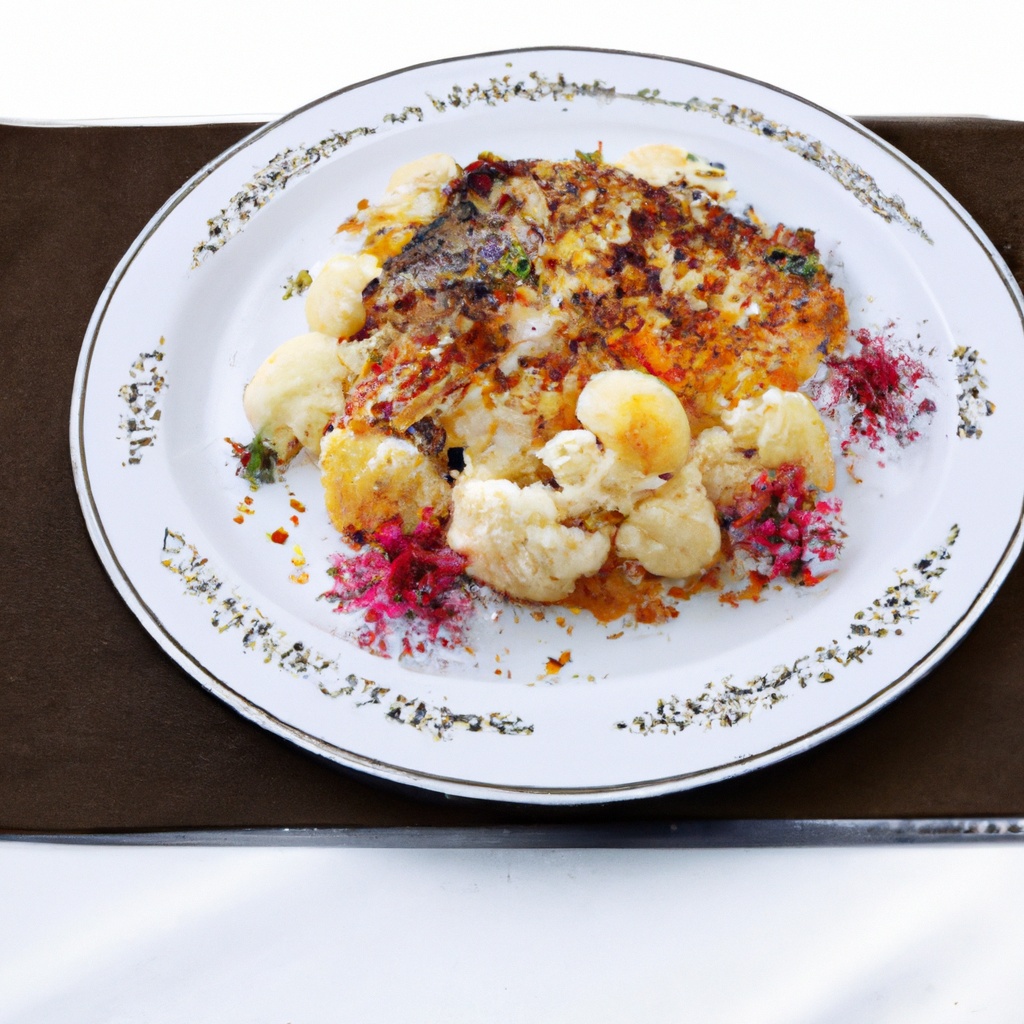 Algarve Oven-Baked Codfish With Cauliflower (Pescada Assada) – Recipe Wise