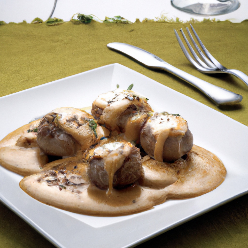 Veal Scallops in Mustard-Cream Sauce – Recipe Wise