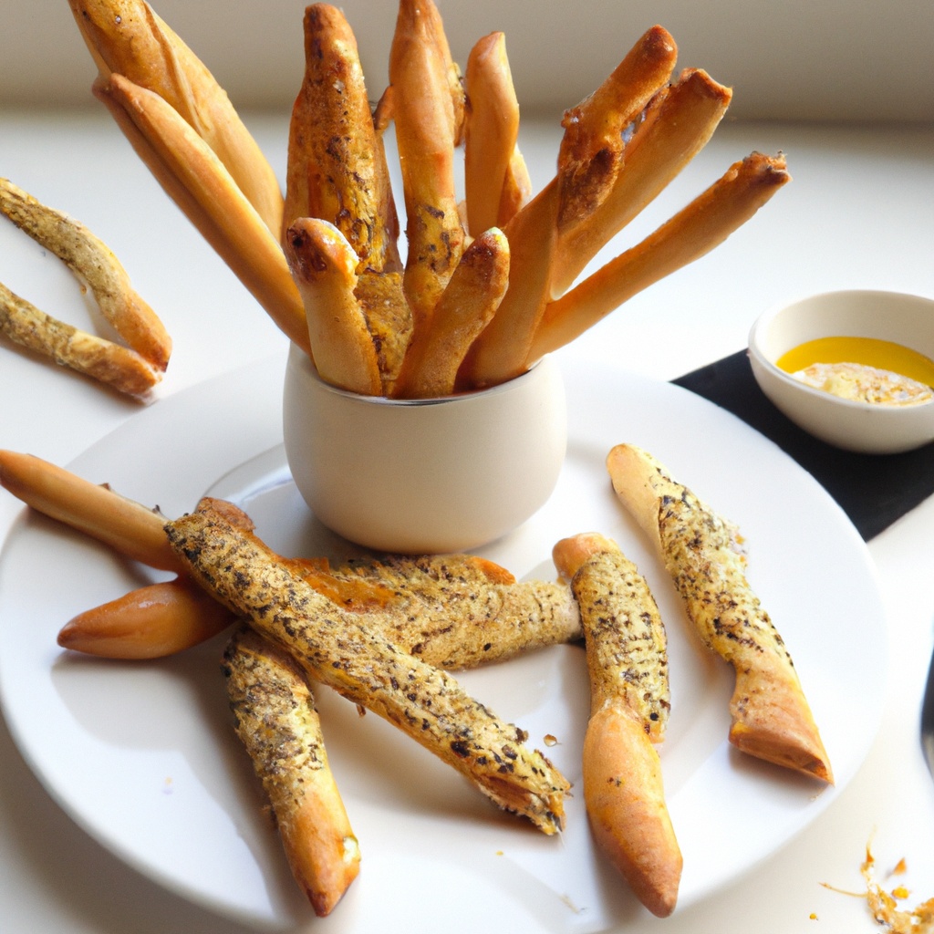 Semolina and Sesame Grissini (Breadsticks) – Recipe Wise