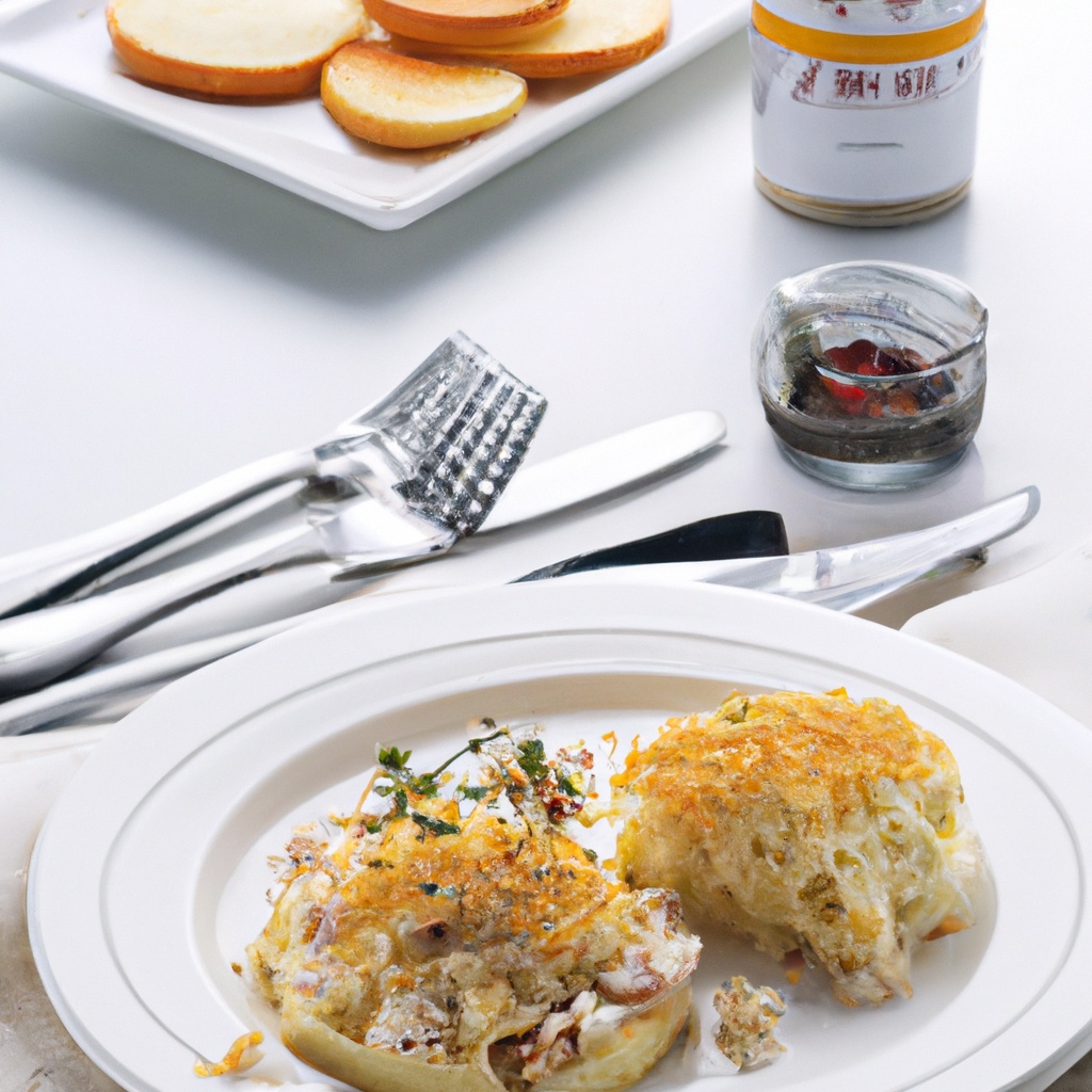 Crab and Swiss Strata – Recipe Wise