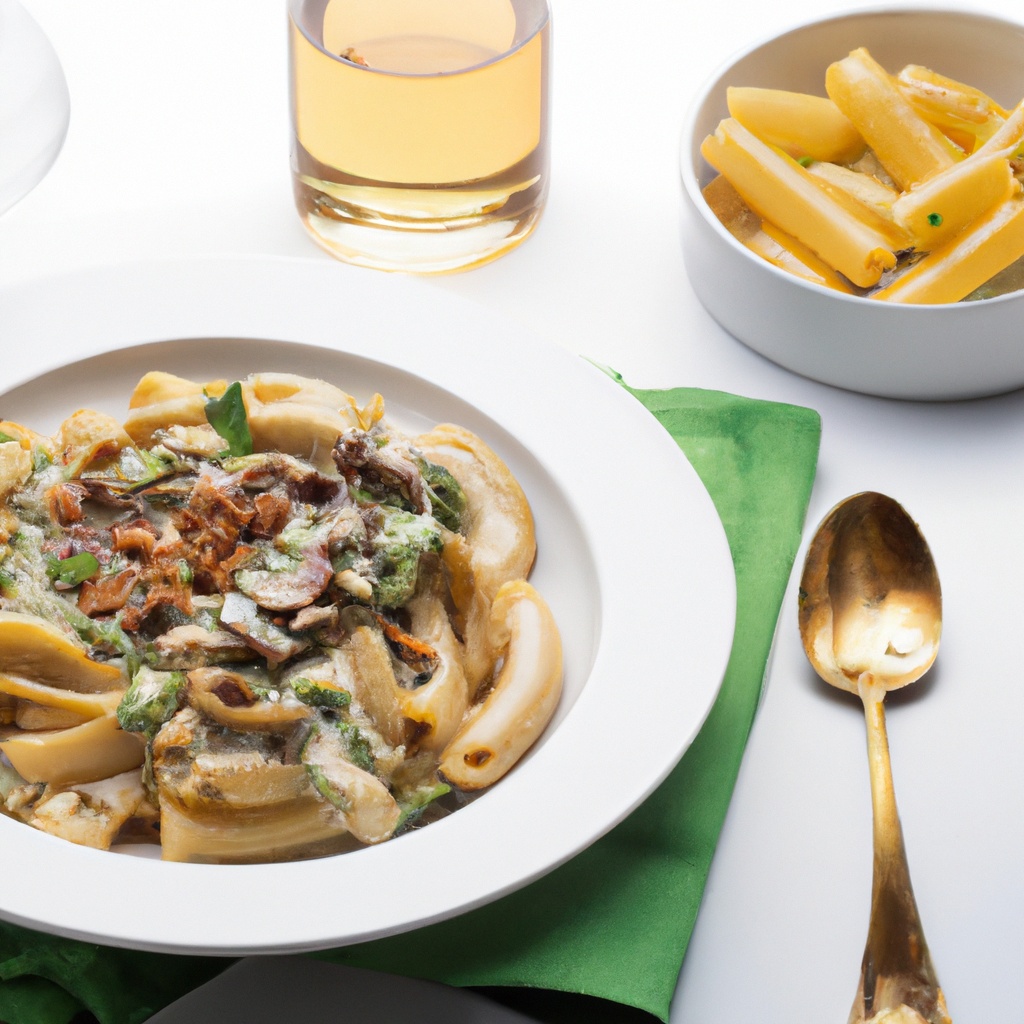 Creamy Broad Bean (Fava) Pasta – Recipe Wise