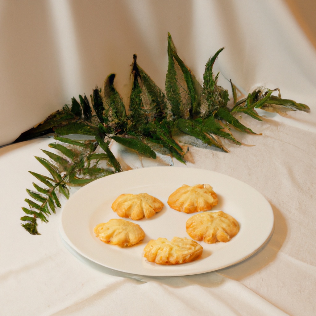 Scottish Fern Cookies – Recipe Wise